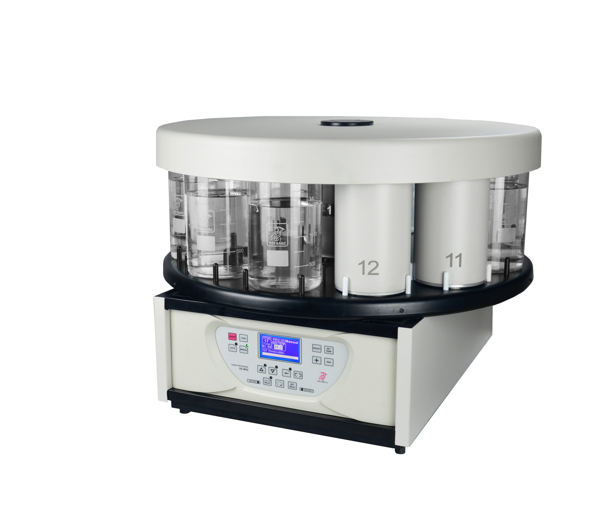 Tissue Processor Model DS2080/H (new) - دید سبز